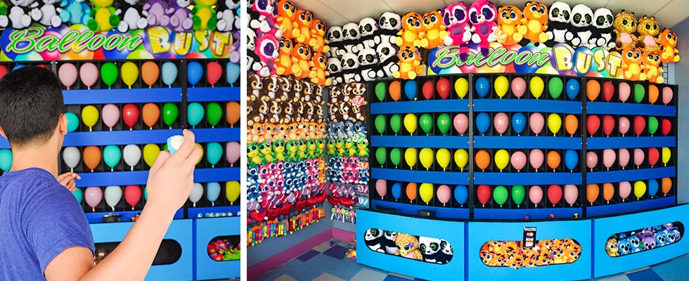 Santa Cruz Beach Boardwalk Games