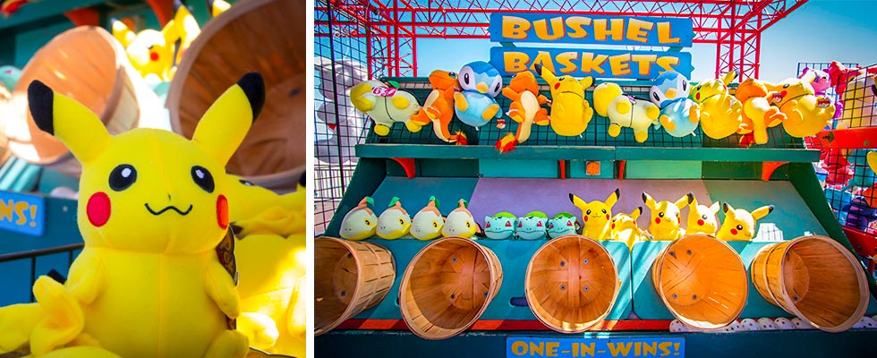 Santa Cruz Beach Boardwalk Games