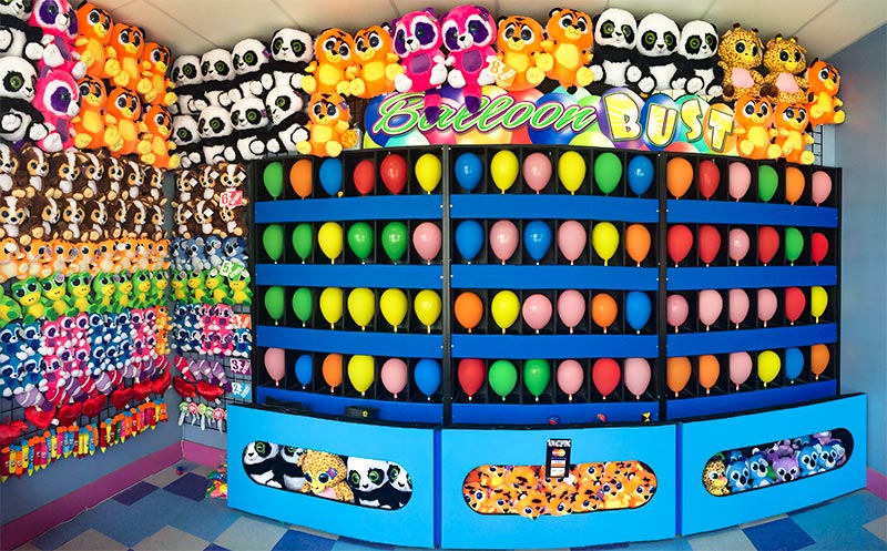 Santa Cruz Beach Boardwalk Games