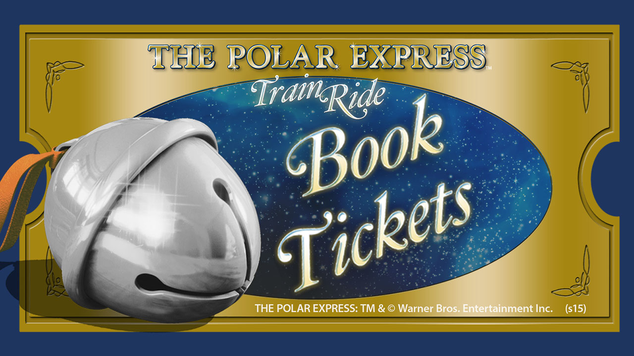 Santa Cruz Beach Boardwalk Holiday Train Rides