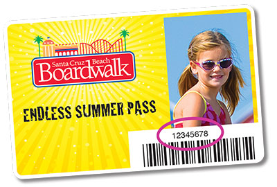 Boardwalk Season Passes Make Great Gifts!