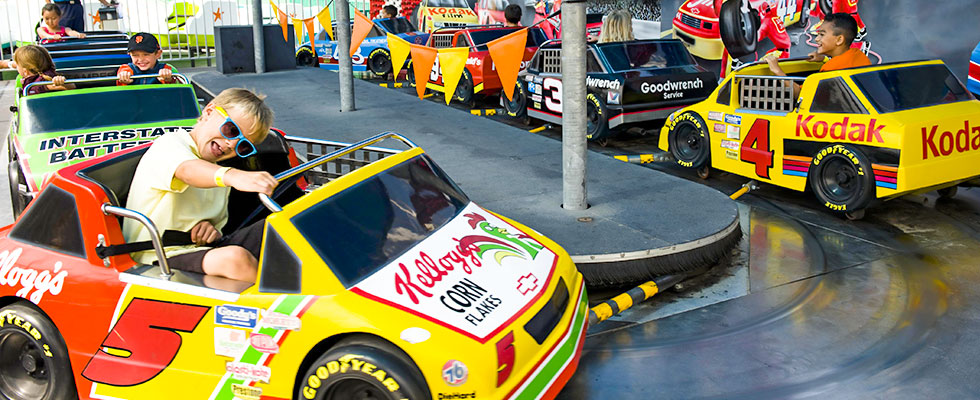 Santa Cruz Beach Boardwalk Rides for the Little Ones